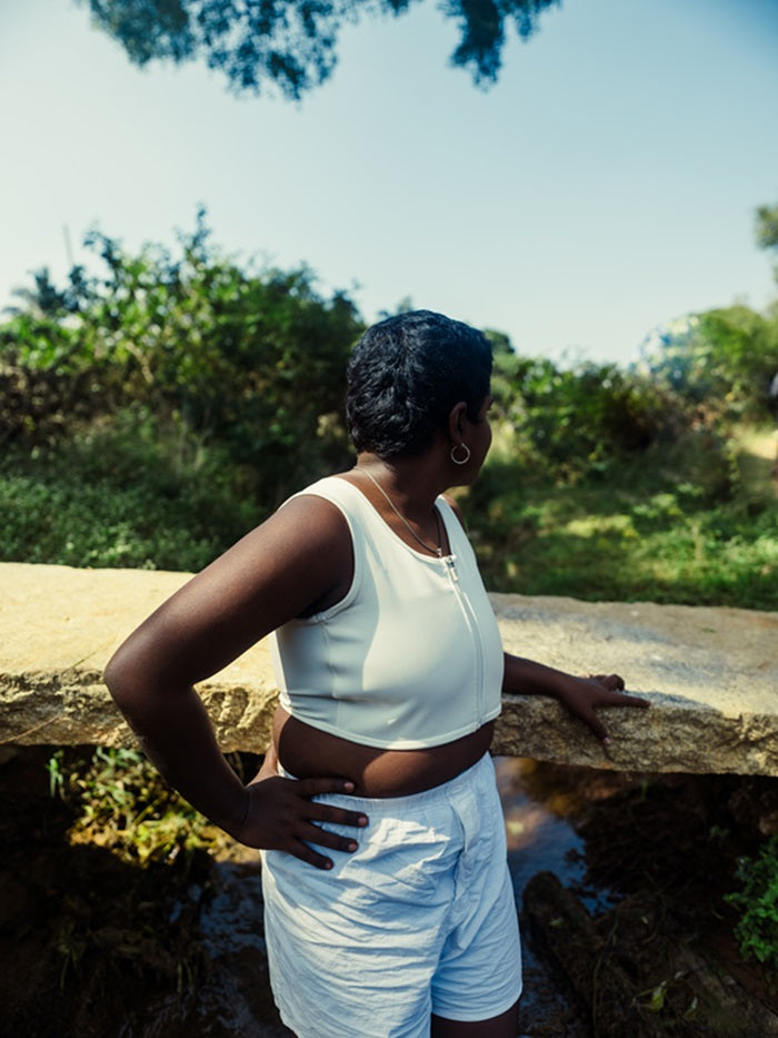 Zip Chest Binder – Easy-to-Wear Compression Binder with Front Zip ...