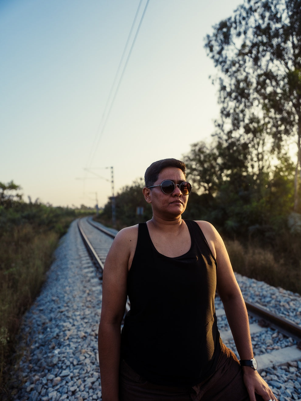 Full Chest Binder – High Compression with full torso coverage – Black ...